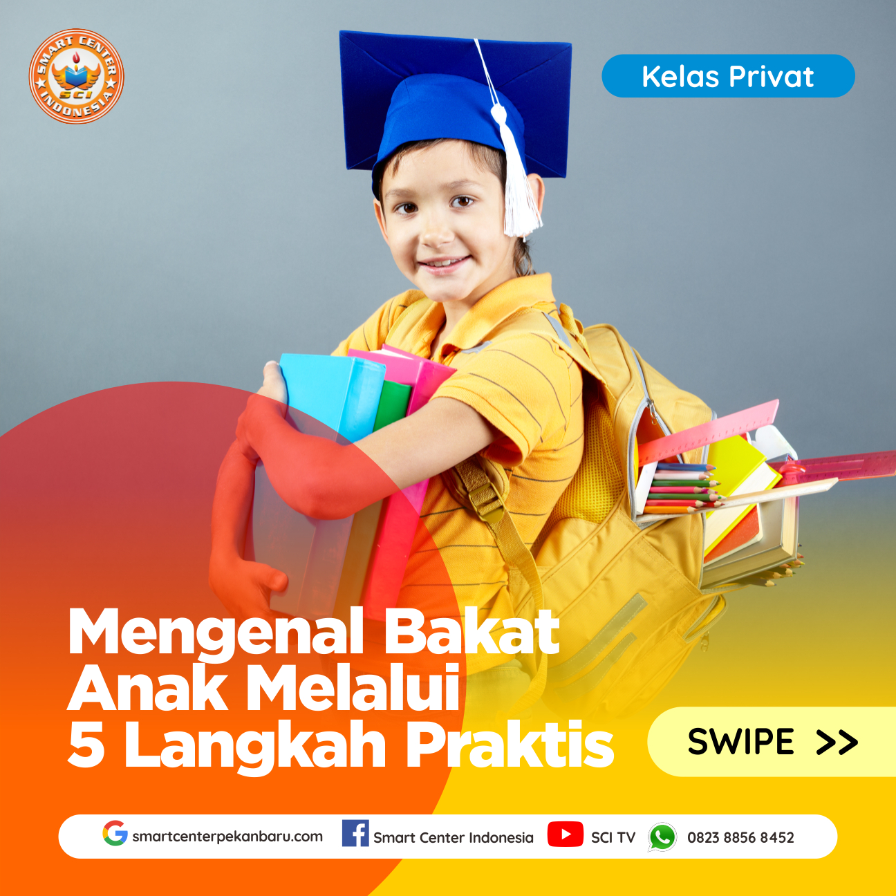 bakat anak - Les Private Terbaik di Pekanbaru | 0823 8856 8452